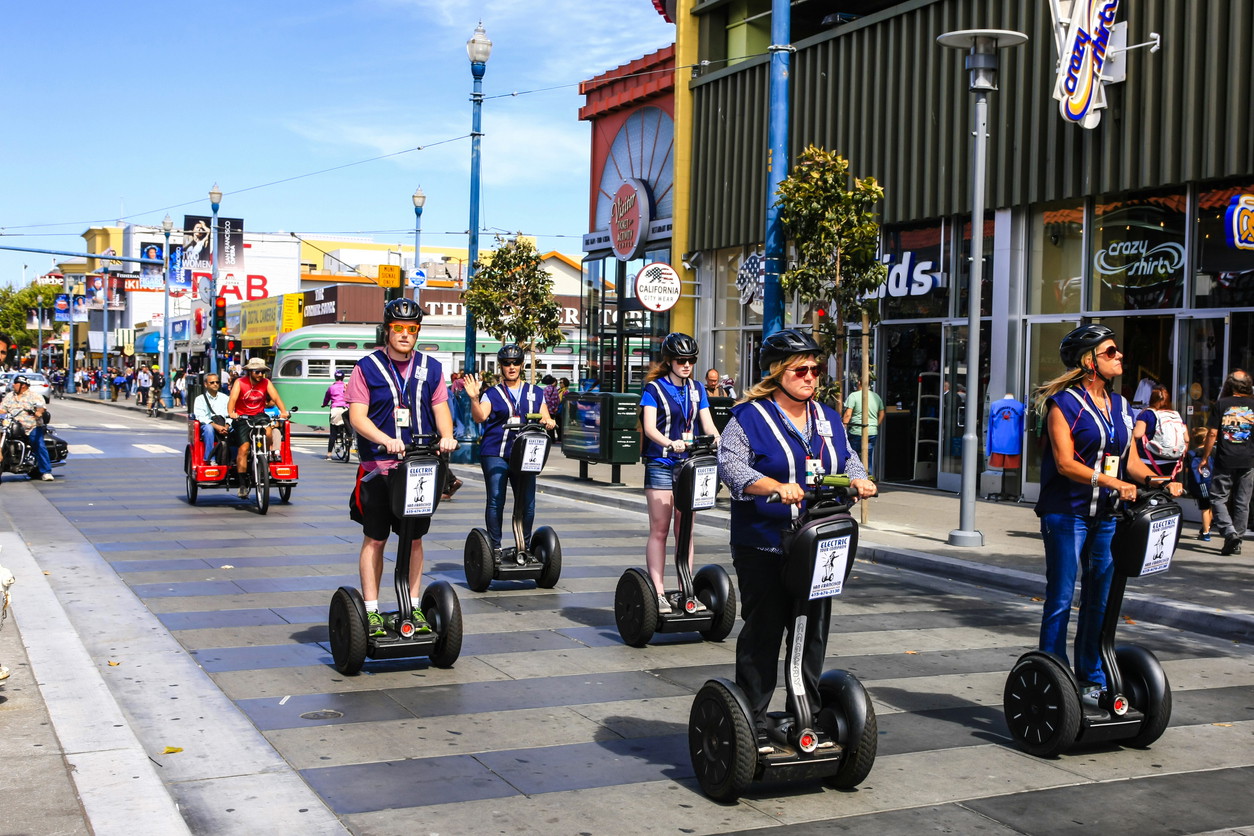 Top 20 Segway Tours Experiences in USA (Prices from $38) | Spur Experiences