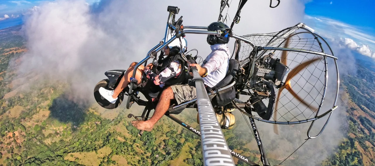 Paragliding Trike Flight