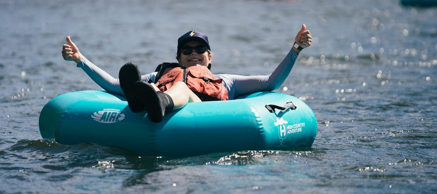 Provo River Tubing