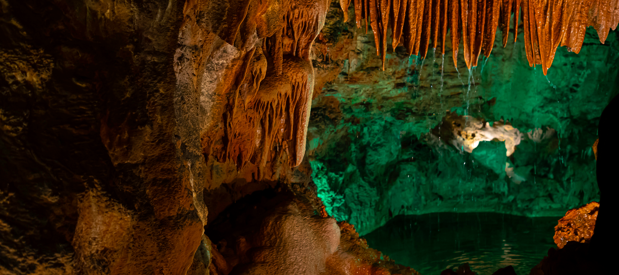 Private Green Grotto Caves Tour