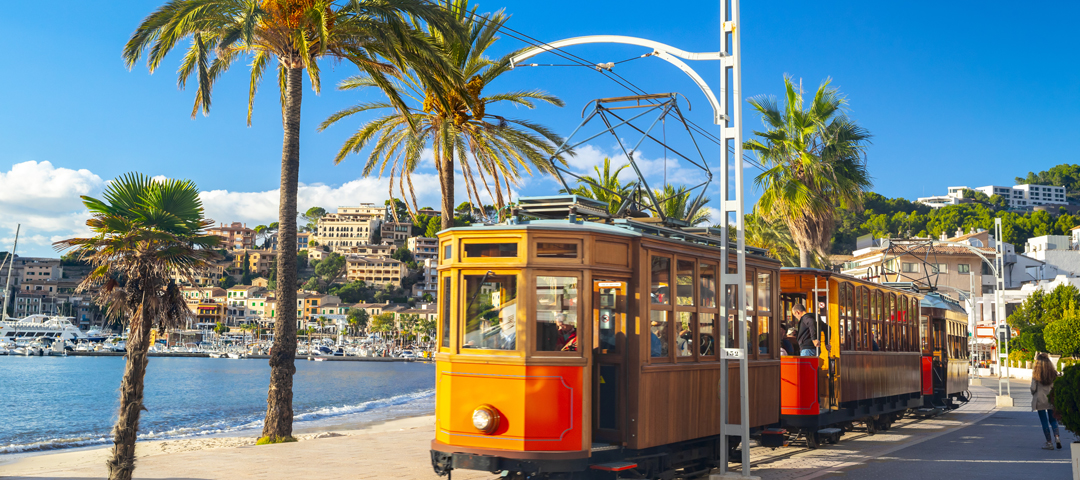 Excursion to Sóller and Puerto de Sóller with Train and Tram