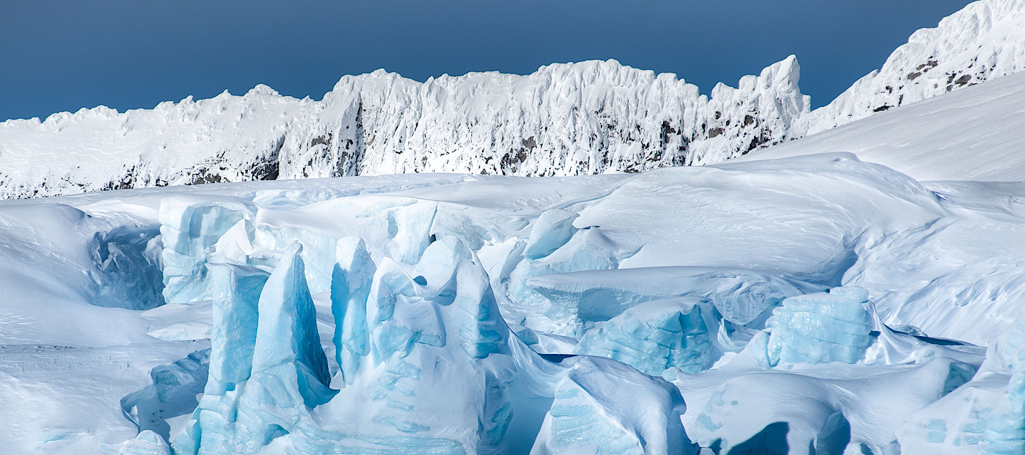 Private Prehistoric Glaciers and Peaks