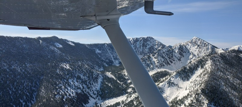 Yellowstone Skyline Flight Tour