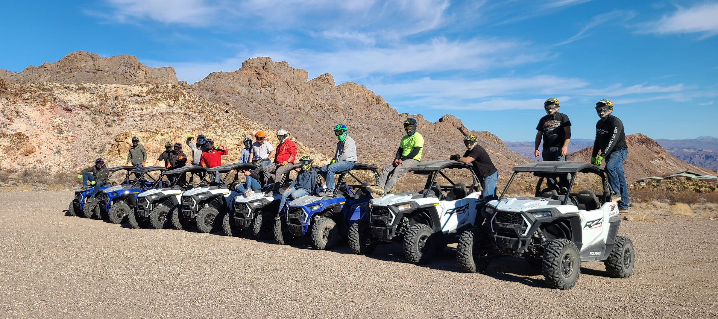Colorado River Adrenaline RZR Tour