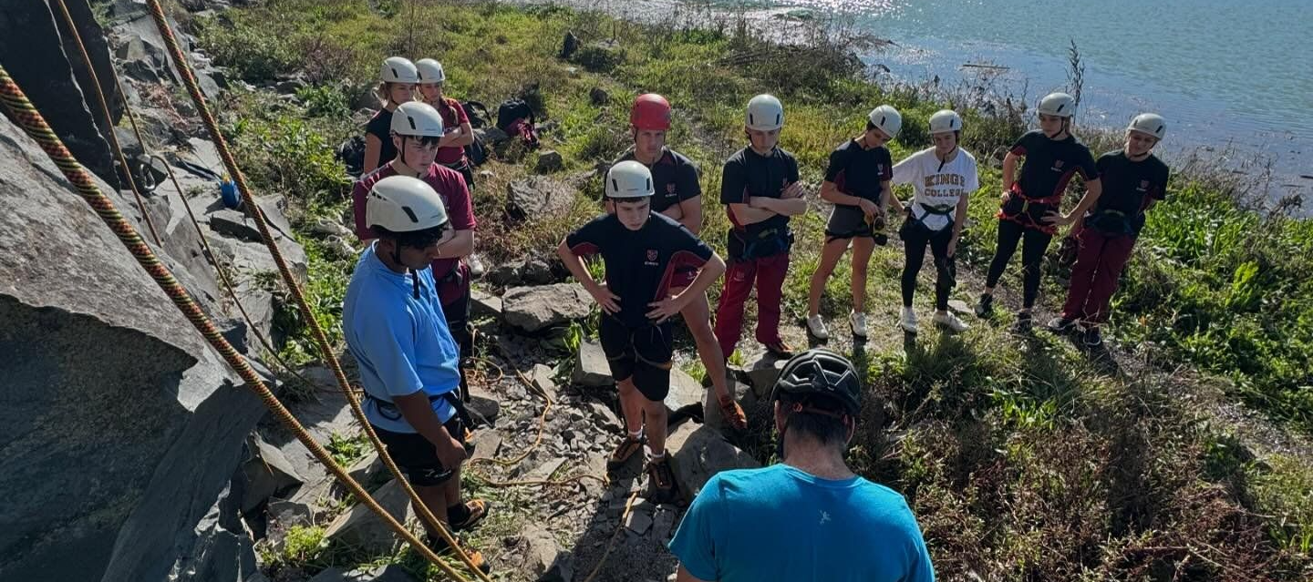 Half-Day Rock Climbing at Maungarei Springs Stonefields