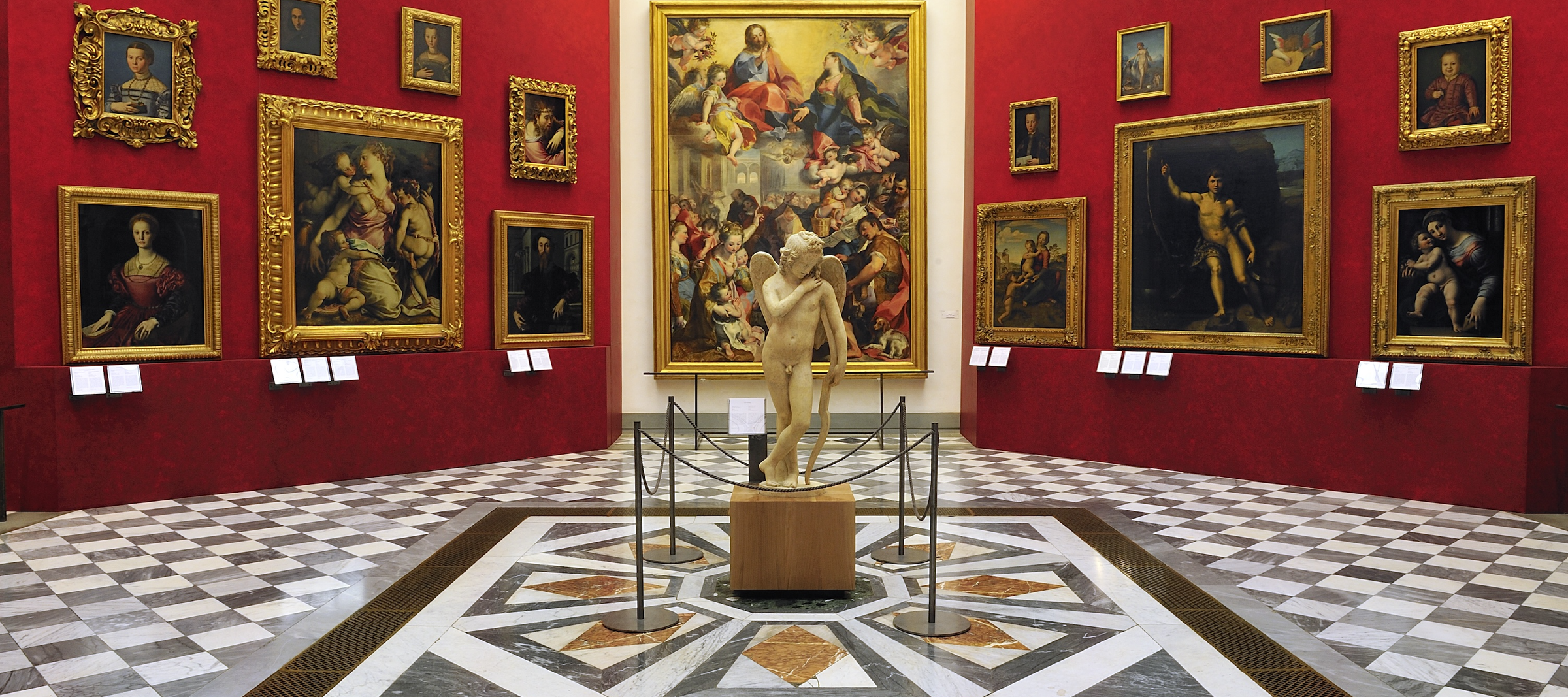 Renaissance Art Small-Group of Uffizi Gallery