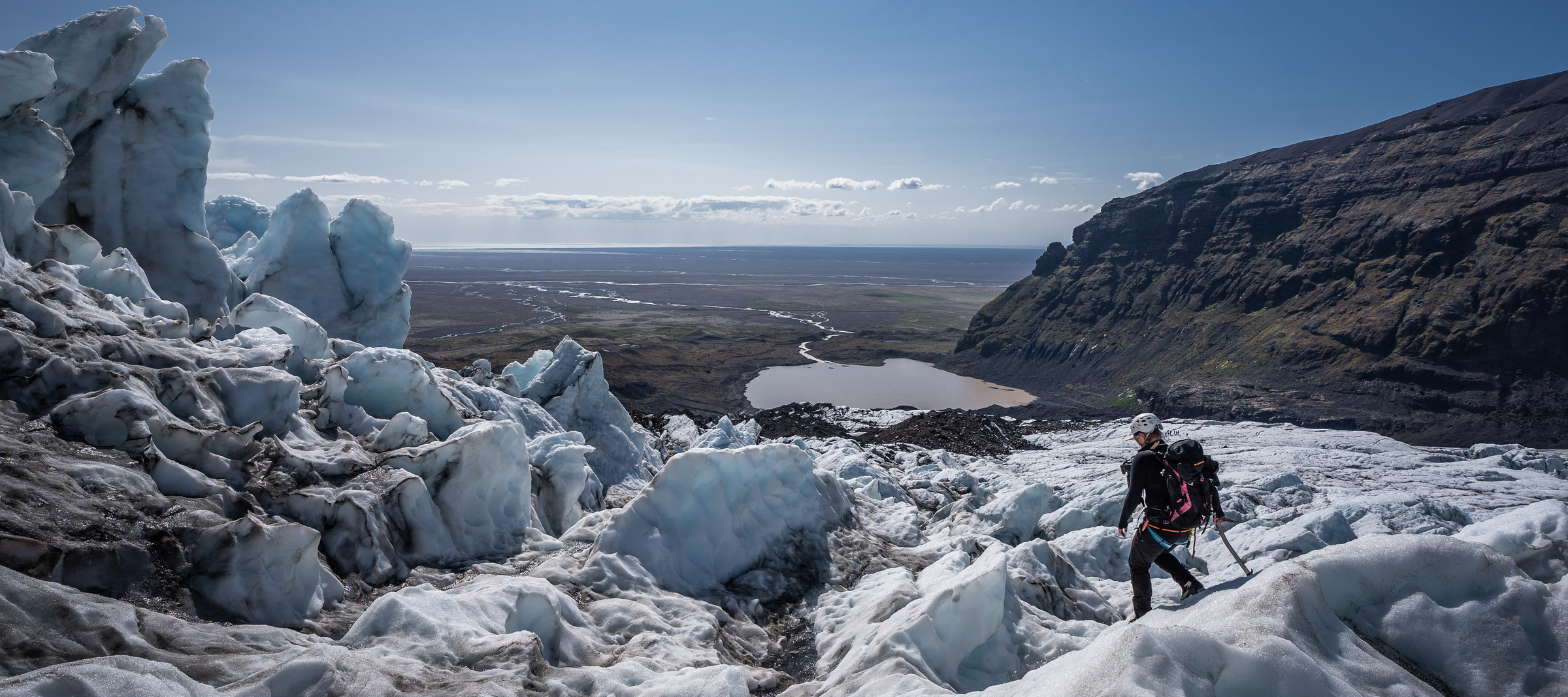 Glacier Encounter